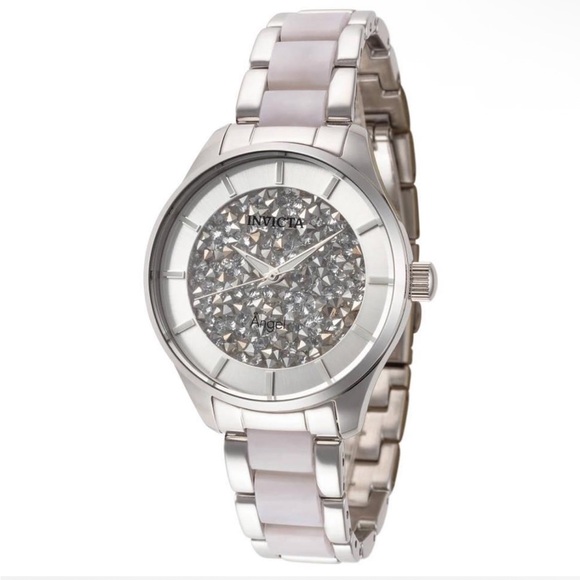 Invicta | Accessories | Invicta Womens Silver Angel Quartz Watch | Poshmark